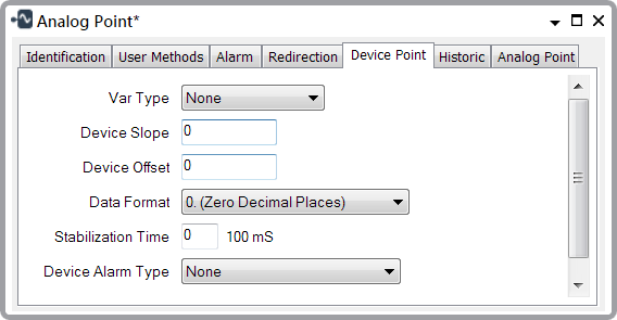 SCADAPack 50 Driver Guide - Configure SCADAPack 50 Device Point Properties (Points Used on ...